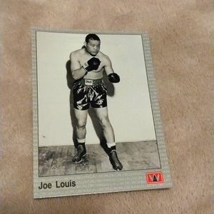 AW Sports | Toys | Vintage 991 Boxing Legend Joe Louis Jack Dempsey ...